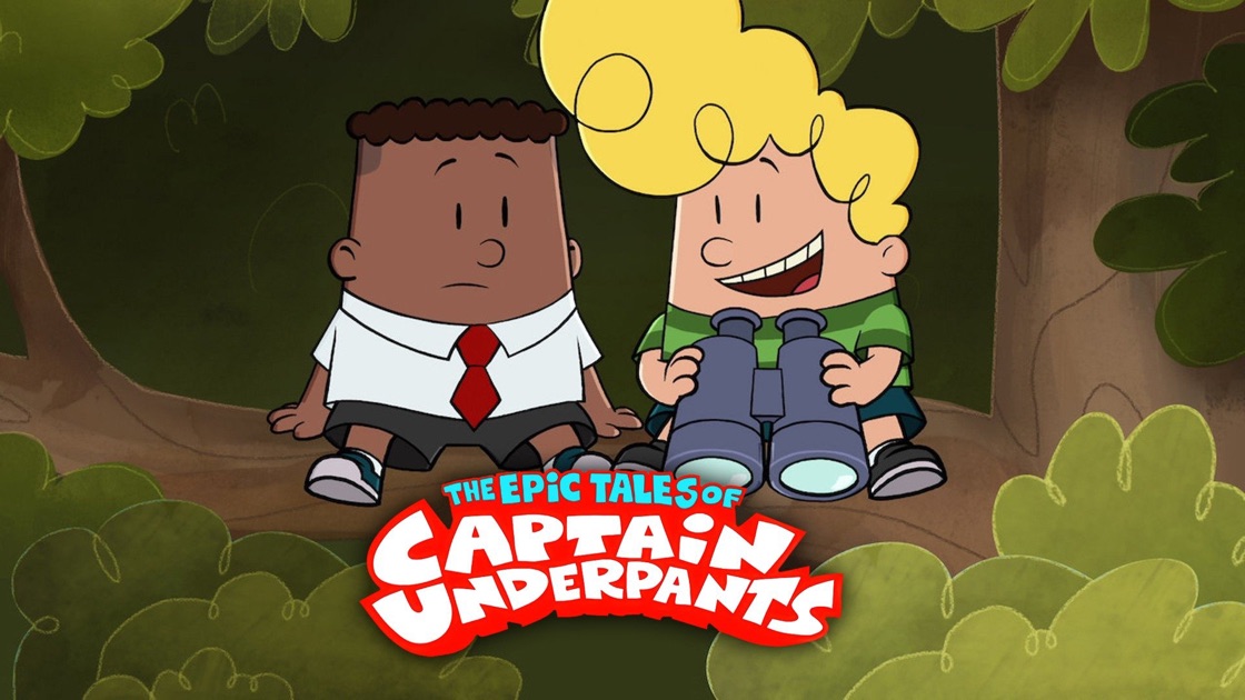 Dreamworks The Epic Tales of Captain Underpants | Apple TV