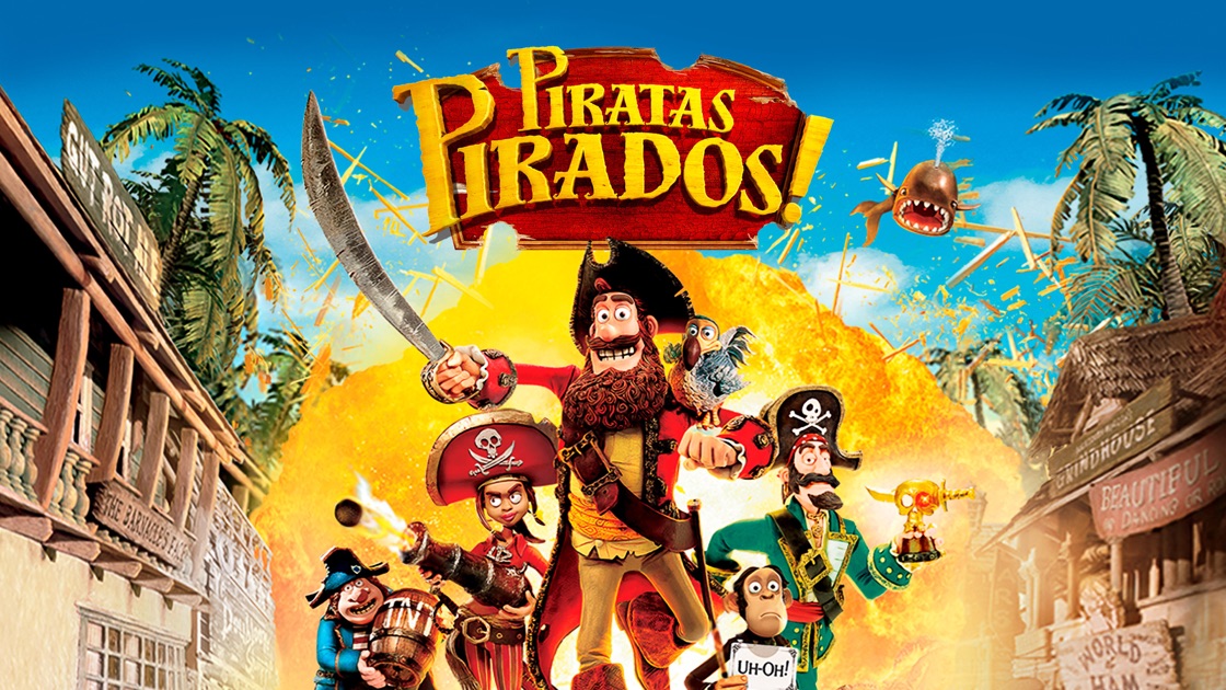 Piratas Pirados! na Apple TV