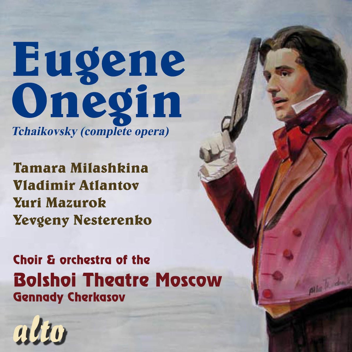 ‎Tchaikovsky: Eugene Onegin by Gennady Cherkasov & Orchestra of the ...