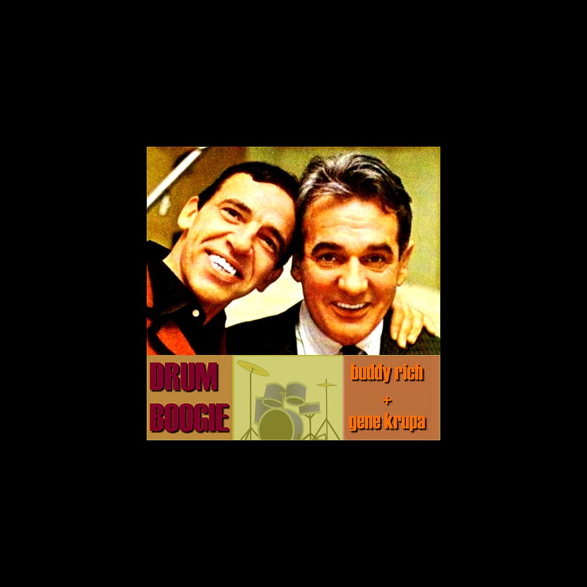 ‎Drum Boogie 'live' by Buddy Rich & Gene Krupa on Apple Music