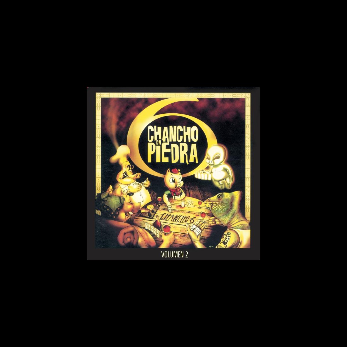 ‎Chancho 6, Vol. 2 (Live) by Chancho En Piedra on Apple Music