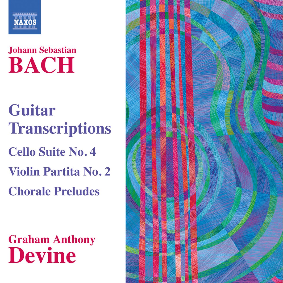 ‎Bach: Transcriptions and Arrangements for Guitar by Graham Anthony ...