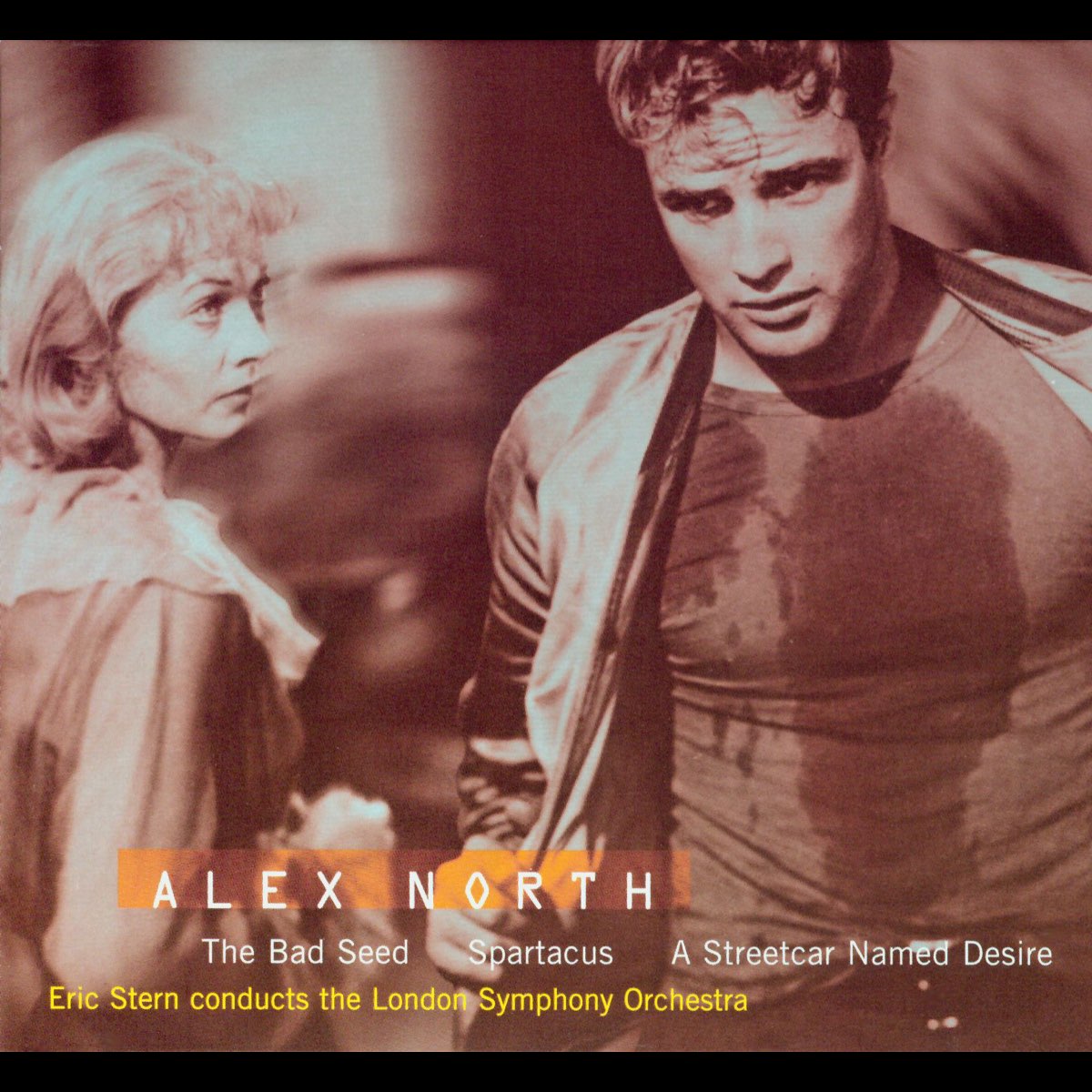 ‎Alex North: The Bad Seed - Spartacus - A Street Car Named Desire by ...