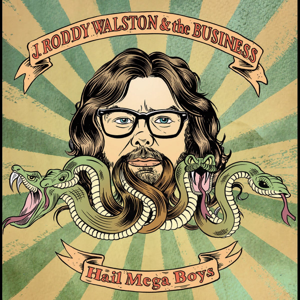 ‎Hail Mega Boys by J. Roddy Walston & The Business on Apple Music
