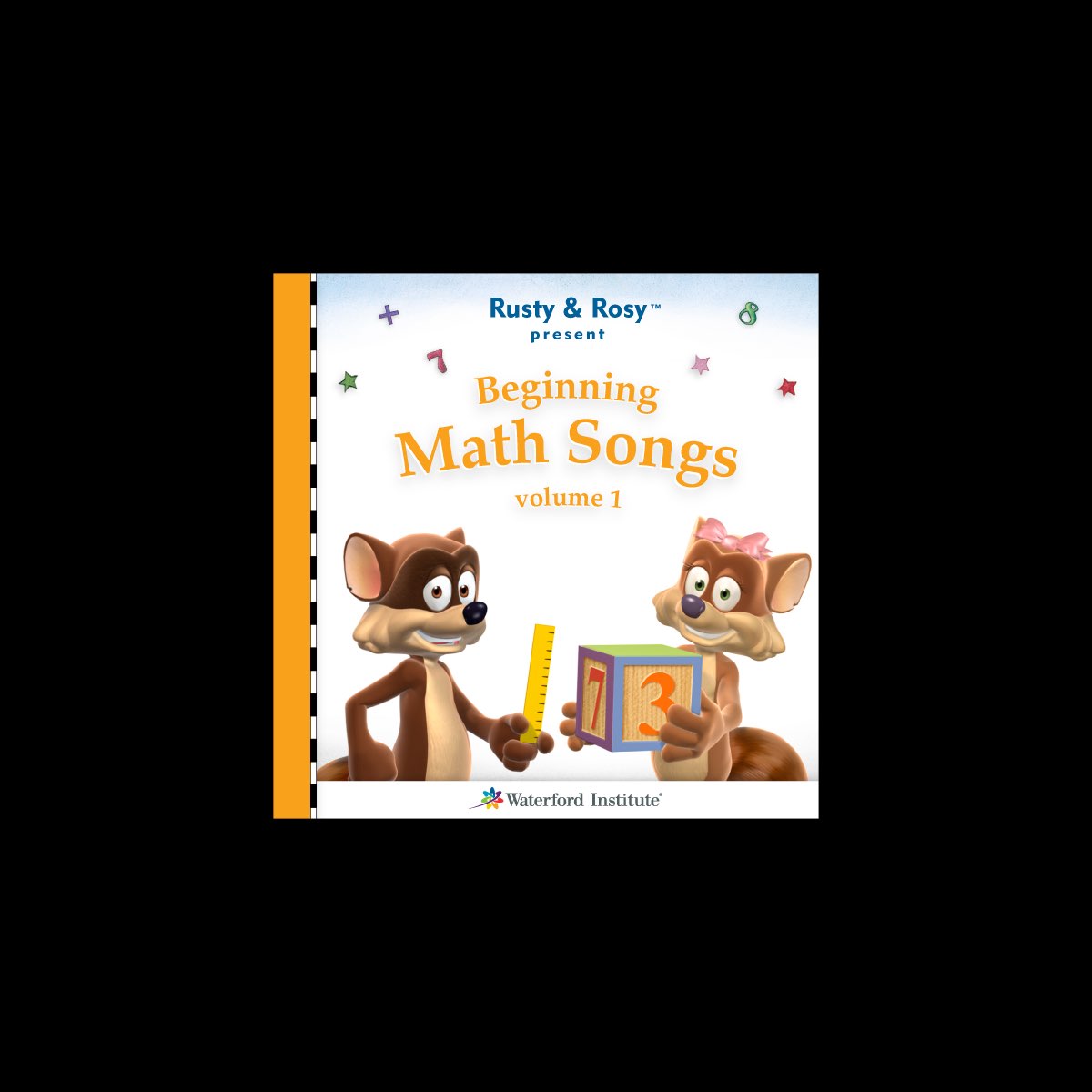 ‎Rusty & Rosy Present: Beginning Math Songs, Vol. 1 by Waterford’s ...