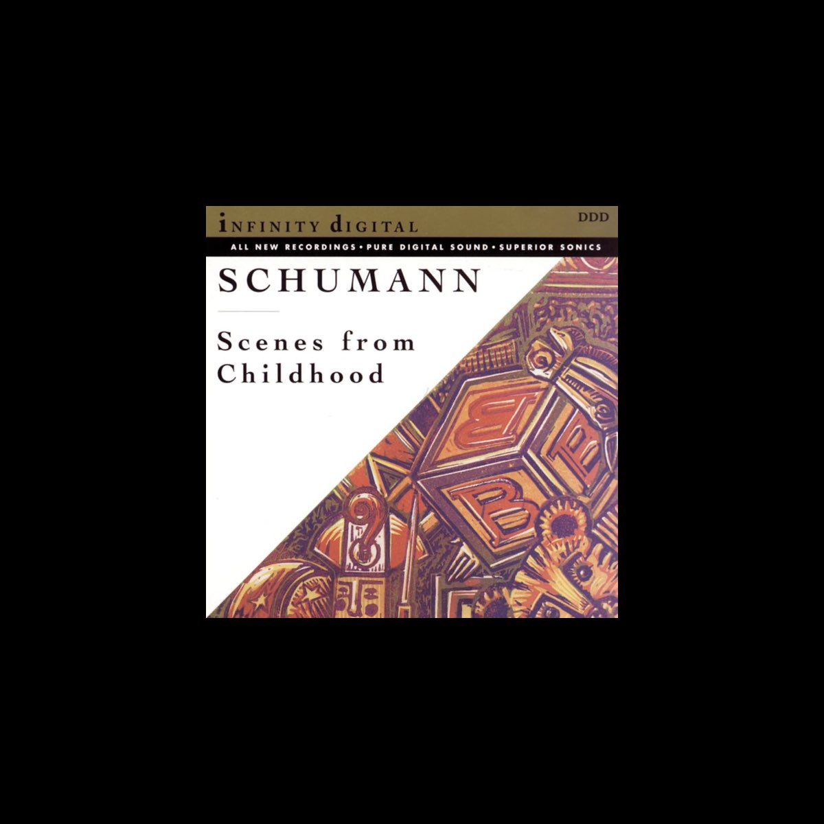 â žschumann Carnaval Scenes From Childhood Arabeske By Pavel Jegorov