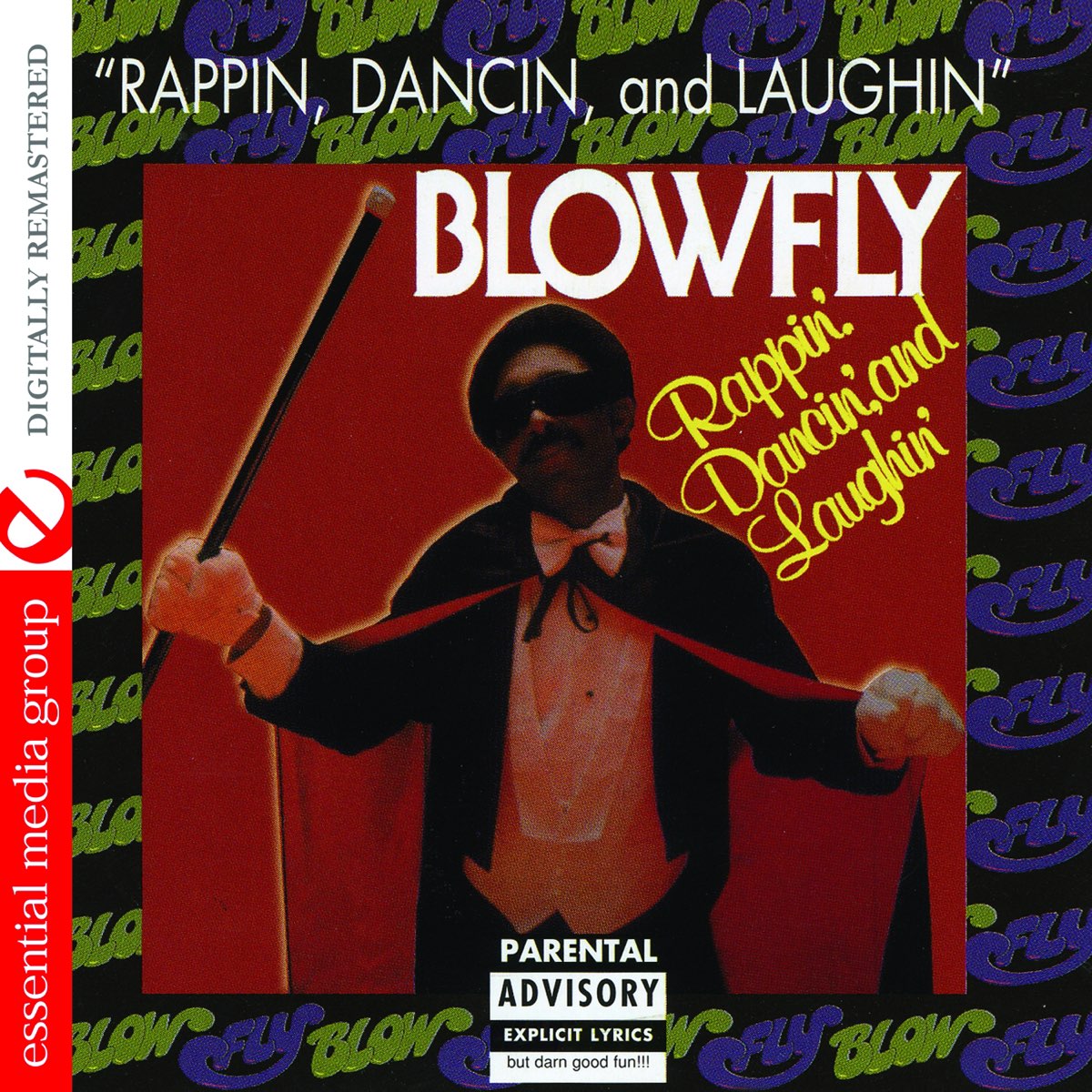 ‎Rappin', Dancin' and Laughin' (Remastered) by Blowfly on Apple Music