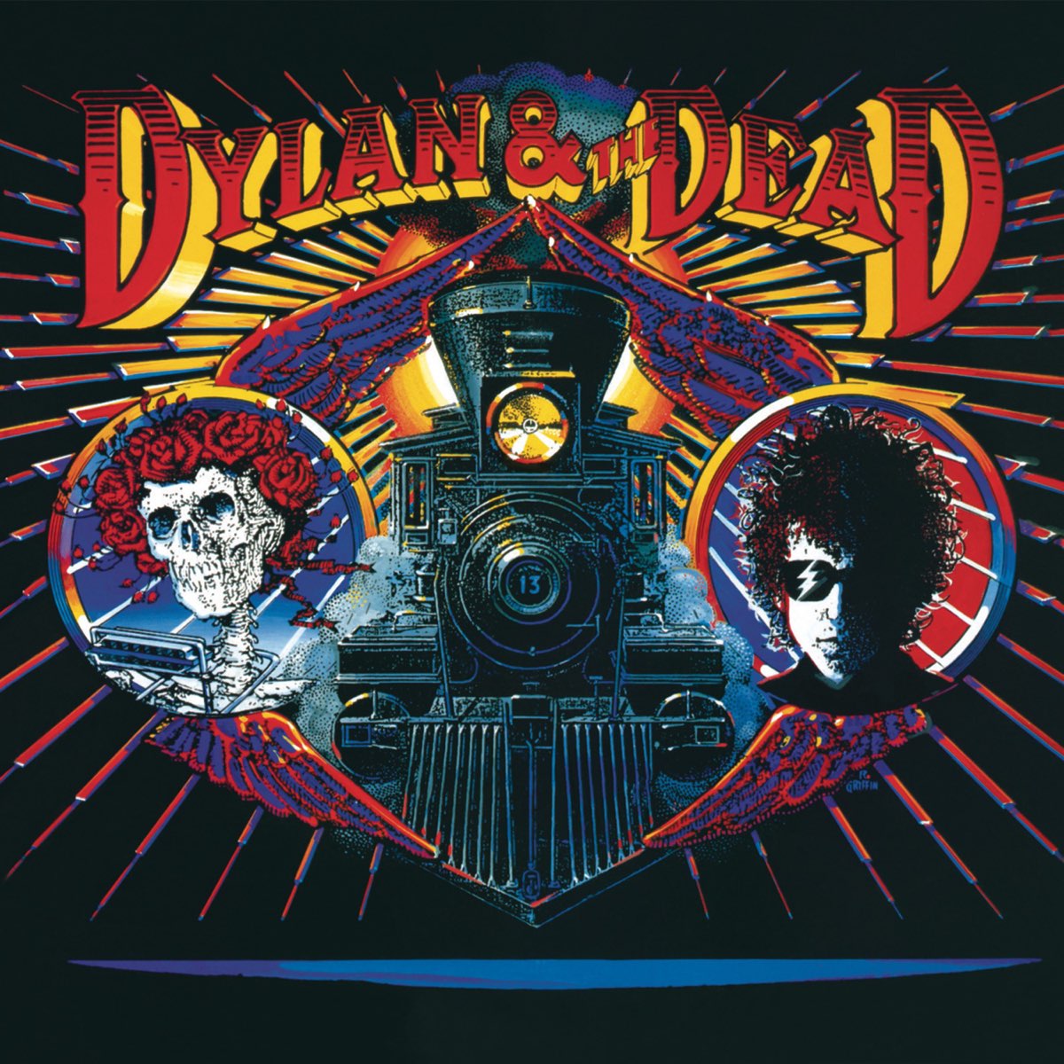 ‎Apple Music 上Bob Dylan & Grateful Dead的专辑《Dylan & The Dead (Live)》