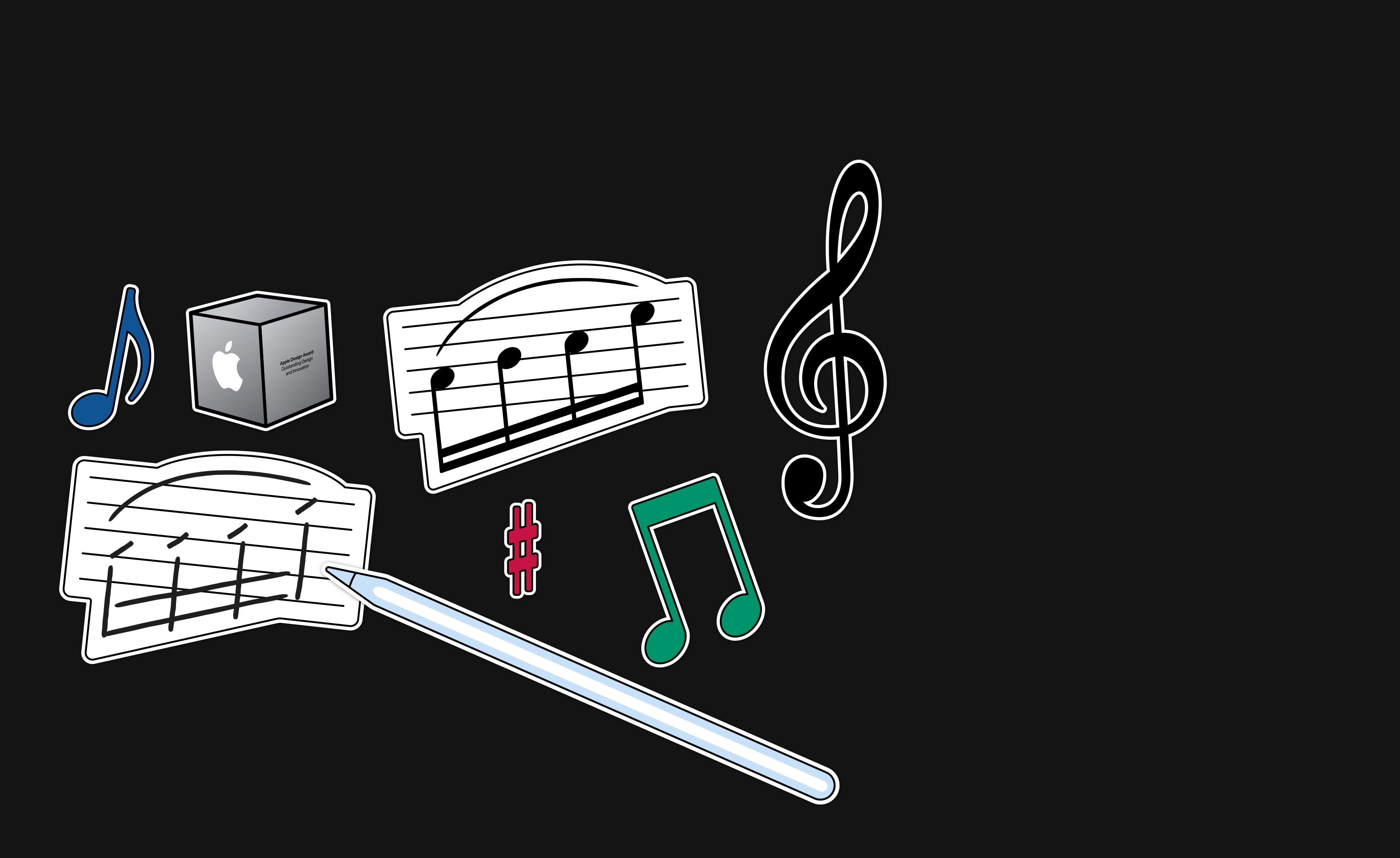 ‎All the Right Notes : App Store Story