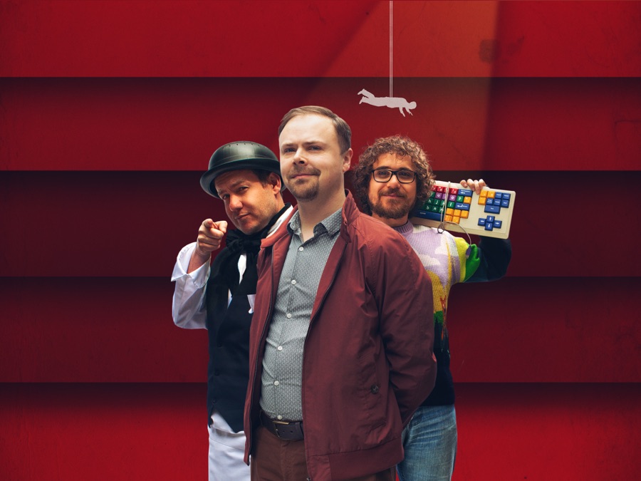 Ashens and the Polybius Heist - Apple TV (UK)