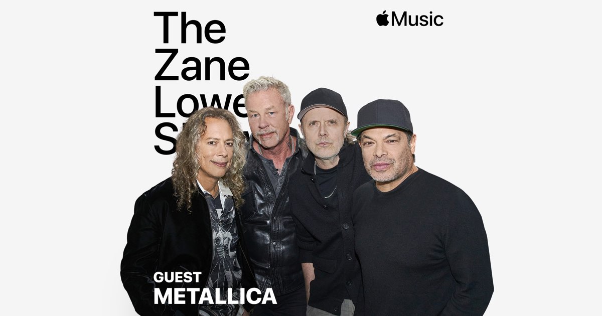 ‎Metallica: The Zane Lowe Interview Radio Station on Apple Music