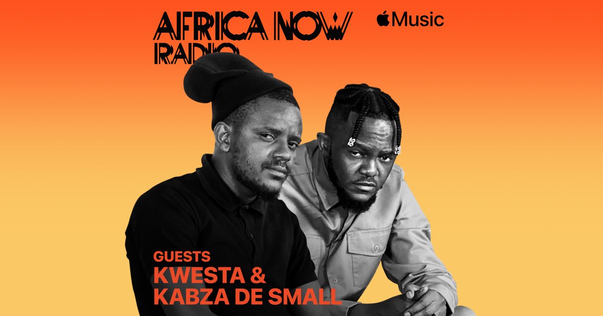 Kwesta and Kabza De Small Radio Station on Apple Music Kwesta and Kabza De Small Radio Station on Apple Music