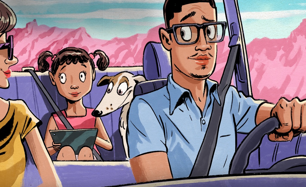 ‎Our Guide to Family Road Trips : App Store Story