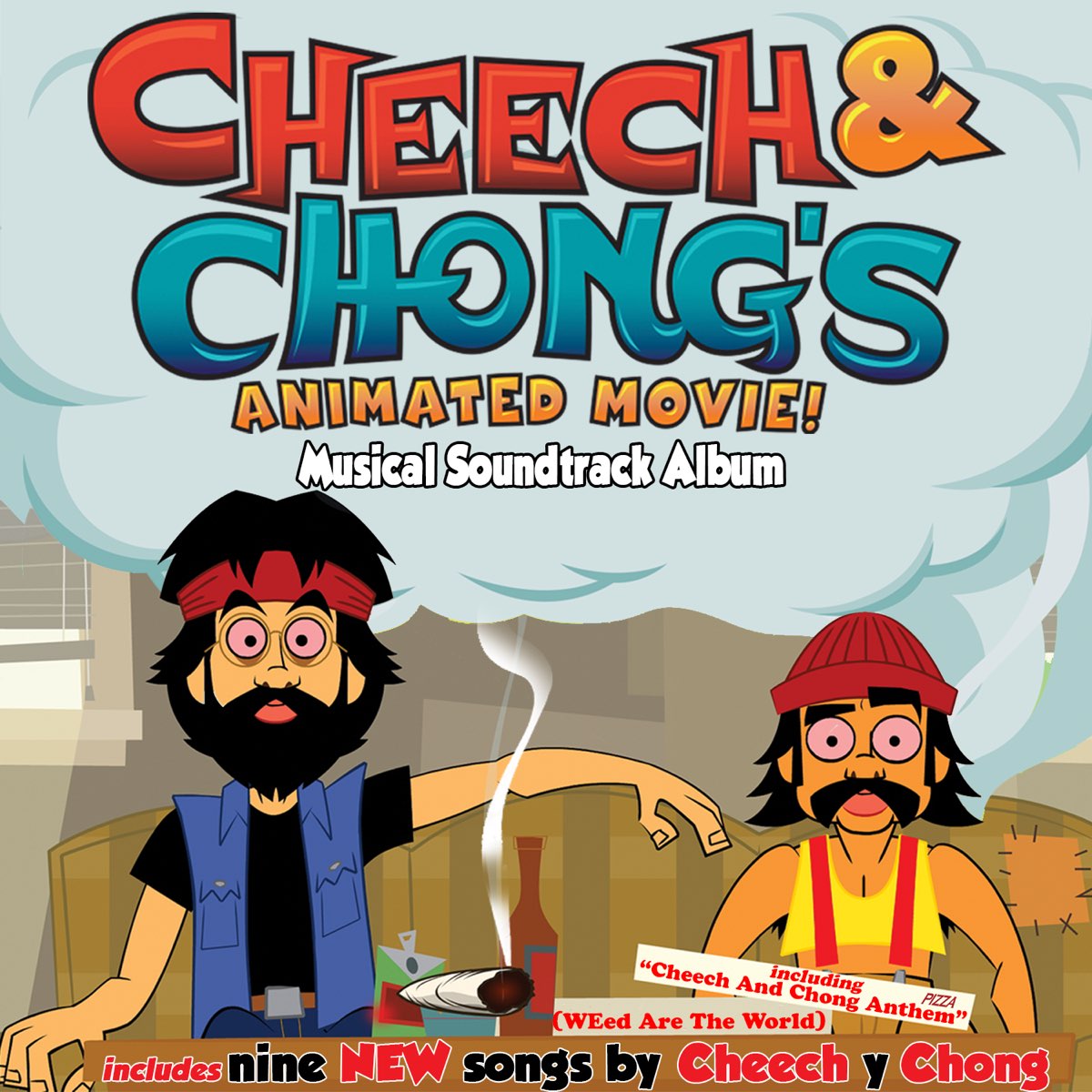 ‎Cheech & Chong's Animated Movie! (Musical Soundtrack Album) by Cheech ...