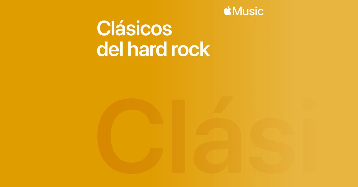 ‎Estación de radio Estación clásicos del Hard Rock en Apple Music