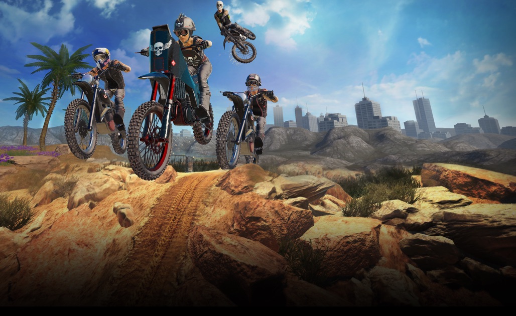 ‎5 Brilliant Bike Games : App Store Story