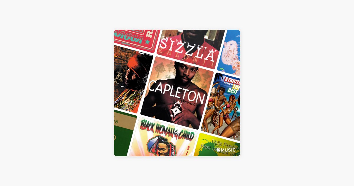 ‎Apple Music에서 감상하는 레게 골라듣기: Capleton vs Sizzla