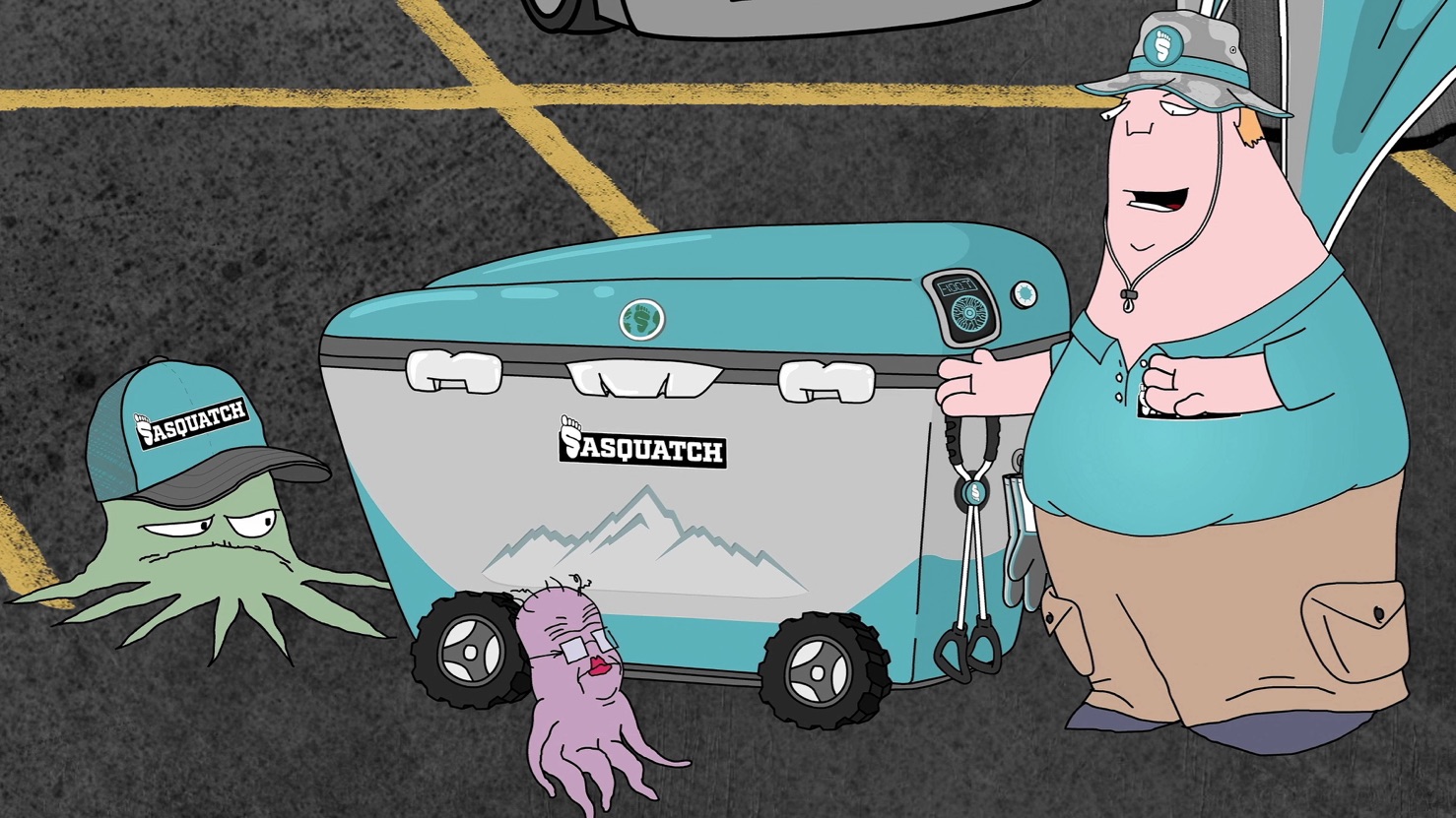 Squidbillies | Apple TV