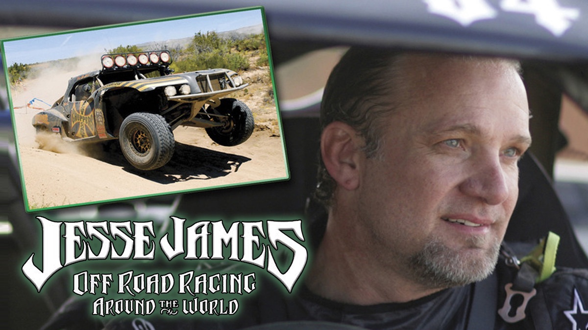 Jesse James Presents: Off Road Racing - Around the World | Apple TV (UK)