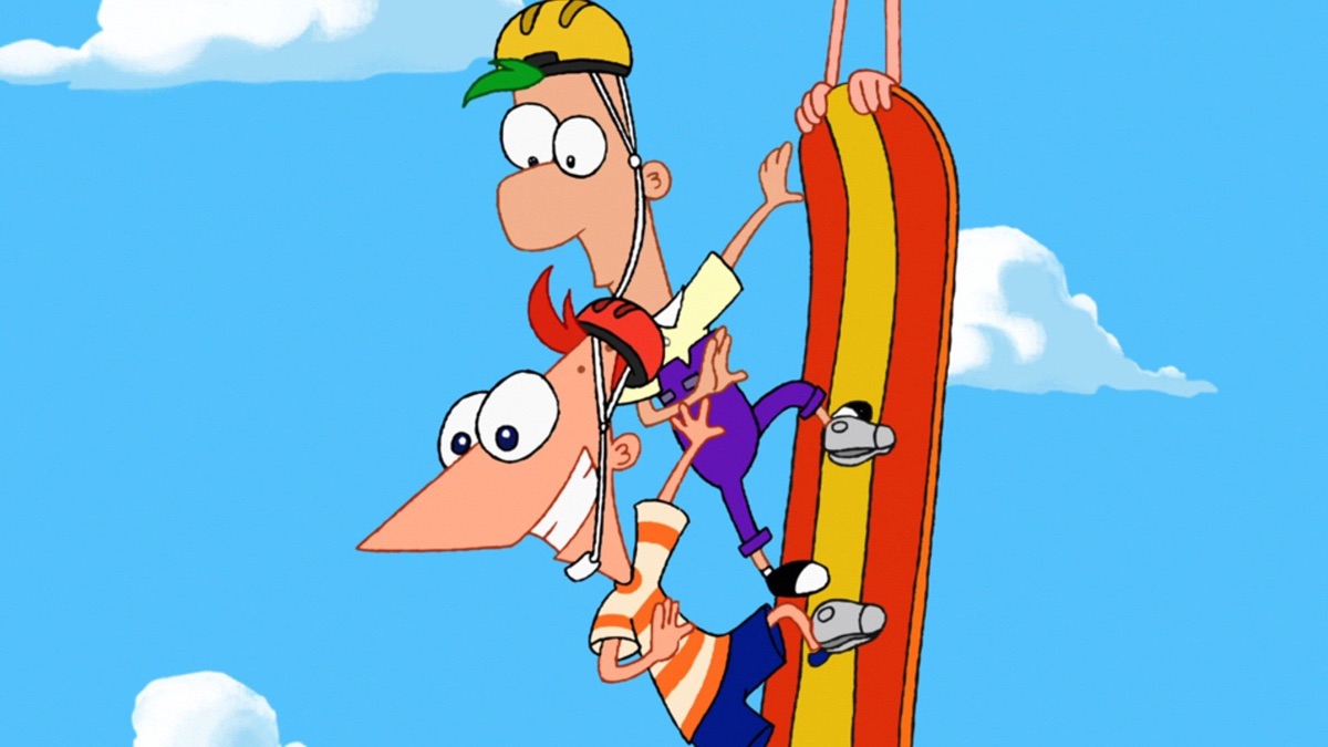 The Magnificent Few / S'winter – Phineas and Ferb (Series 1, Episode 3 ...