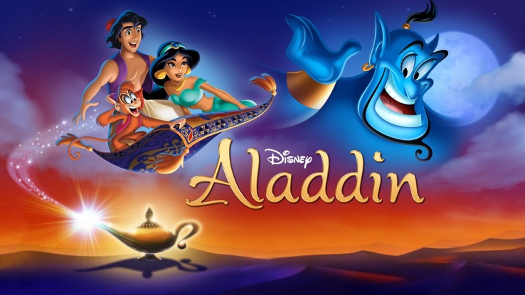 Aladdin sur Apple TV