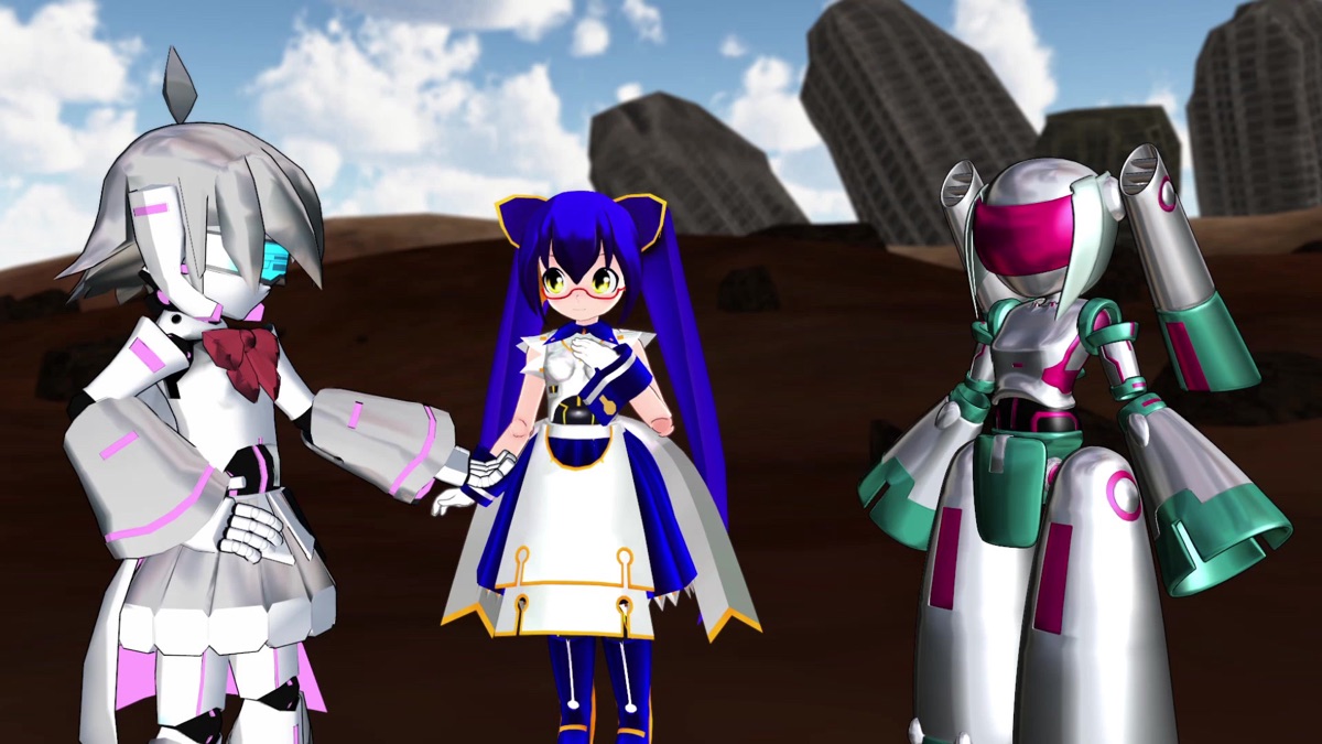 Straight Title Robot Anime - Apple TV (PL)