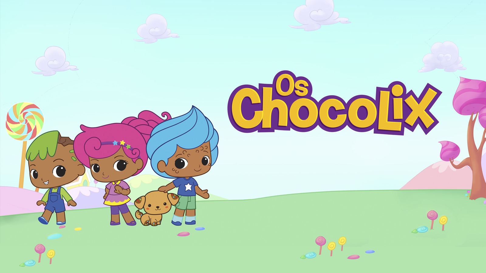 Os Chocolix na Apple TV