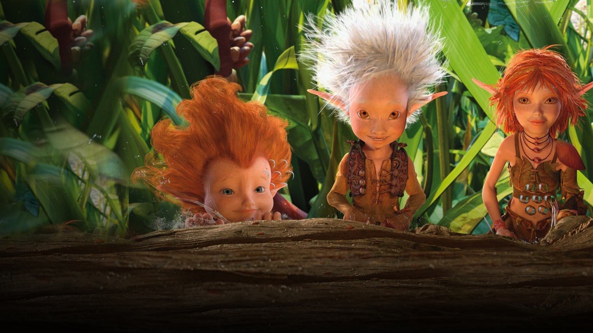 Arthur and the Minimoys - Apple TV