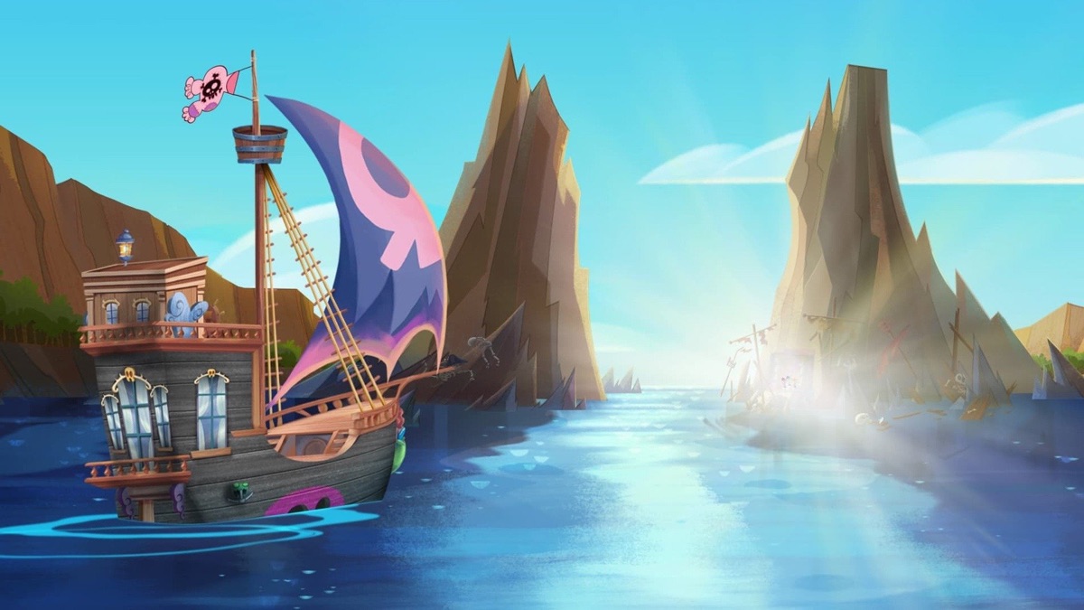 Night of the Geminis; Ships and Salsa - Pirate Express (Season 1 ...