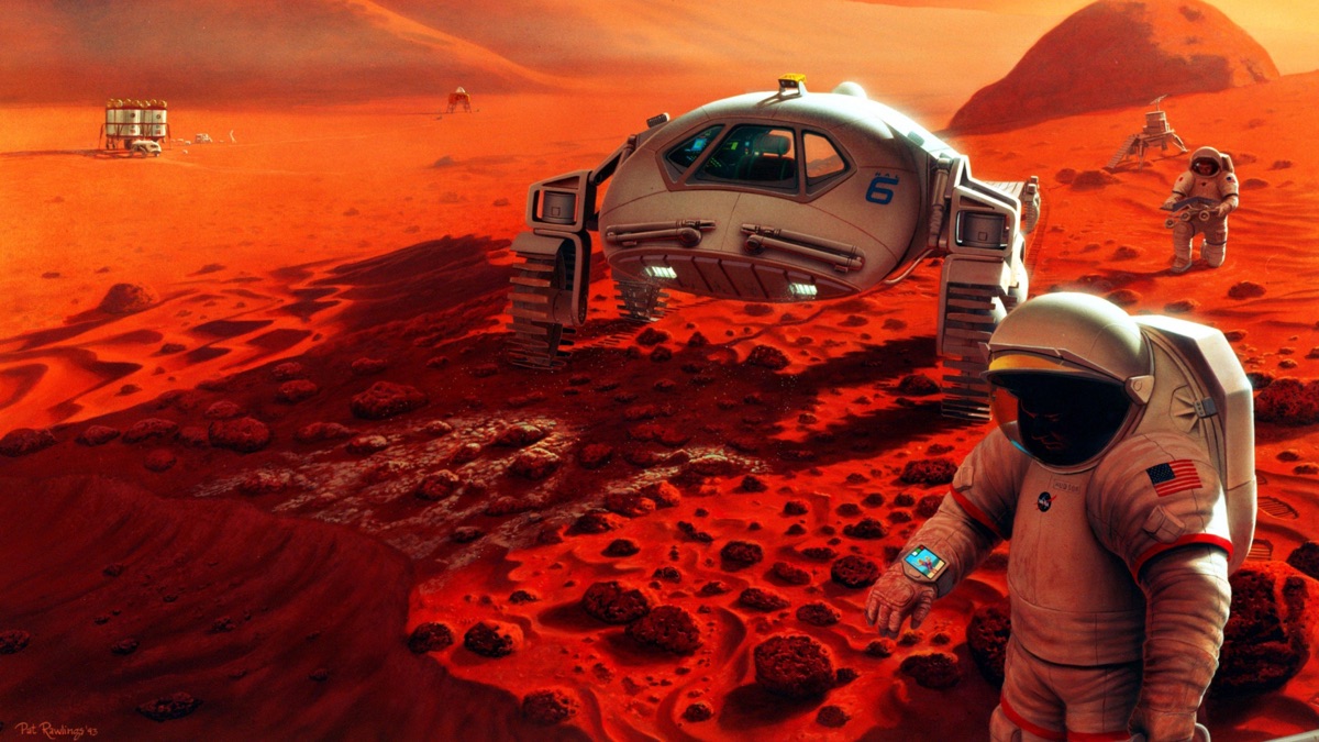 Race to Mars | Apple TV