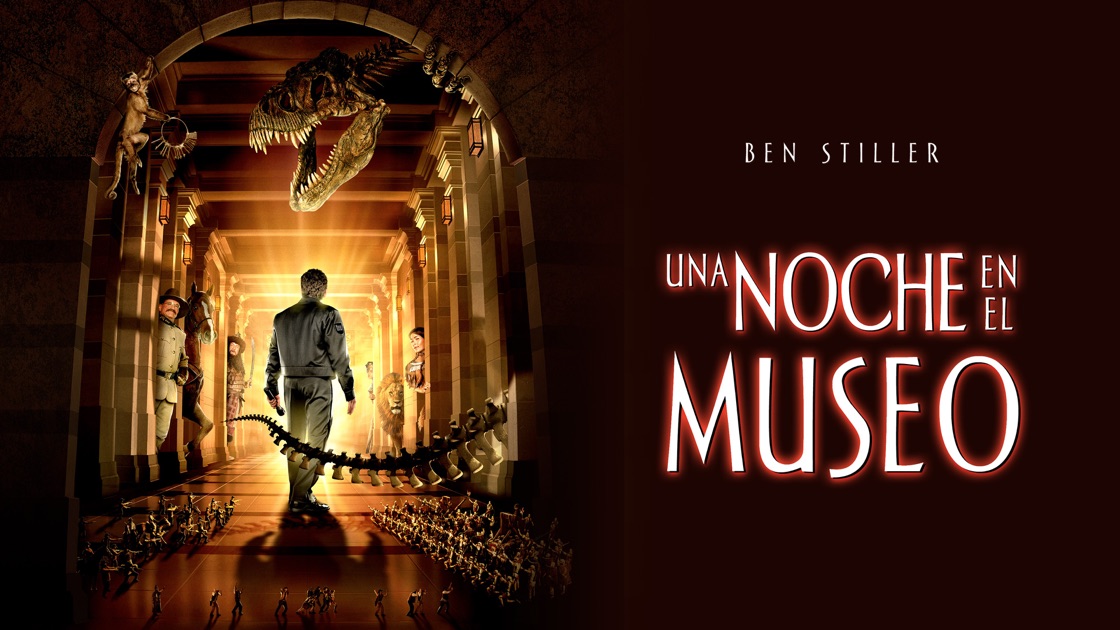"Una Noche en el Museo" en Apple TV
