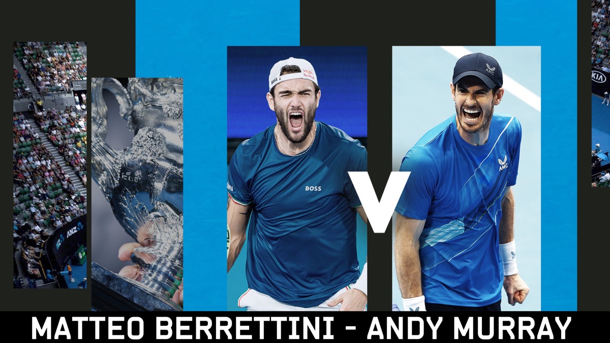Matteo Berrettini - Andy Murray | Apple TV (uk)
