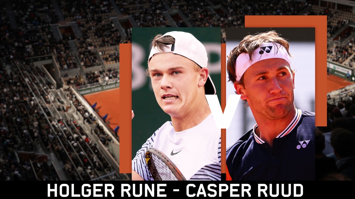 Holger Rune - Casper Ruud | Apple TV (UK)