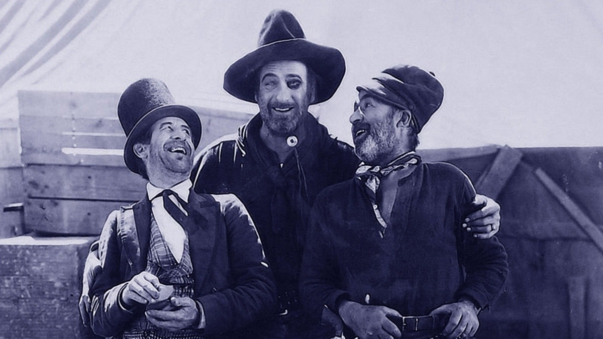 Three Bad Men - Apple TV