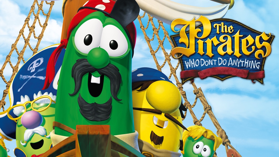 The Pirates Who Don't Do Anything: A VeggieTales Movie on Apple TV