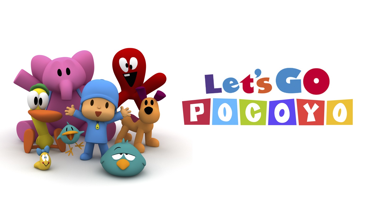 Pocoyo on Apple TV