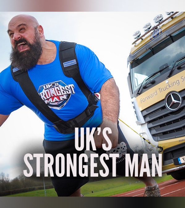 UK's Strongest Man 2017 | Apple TV