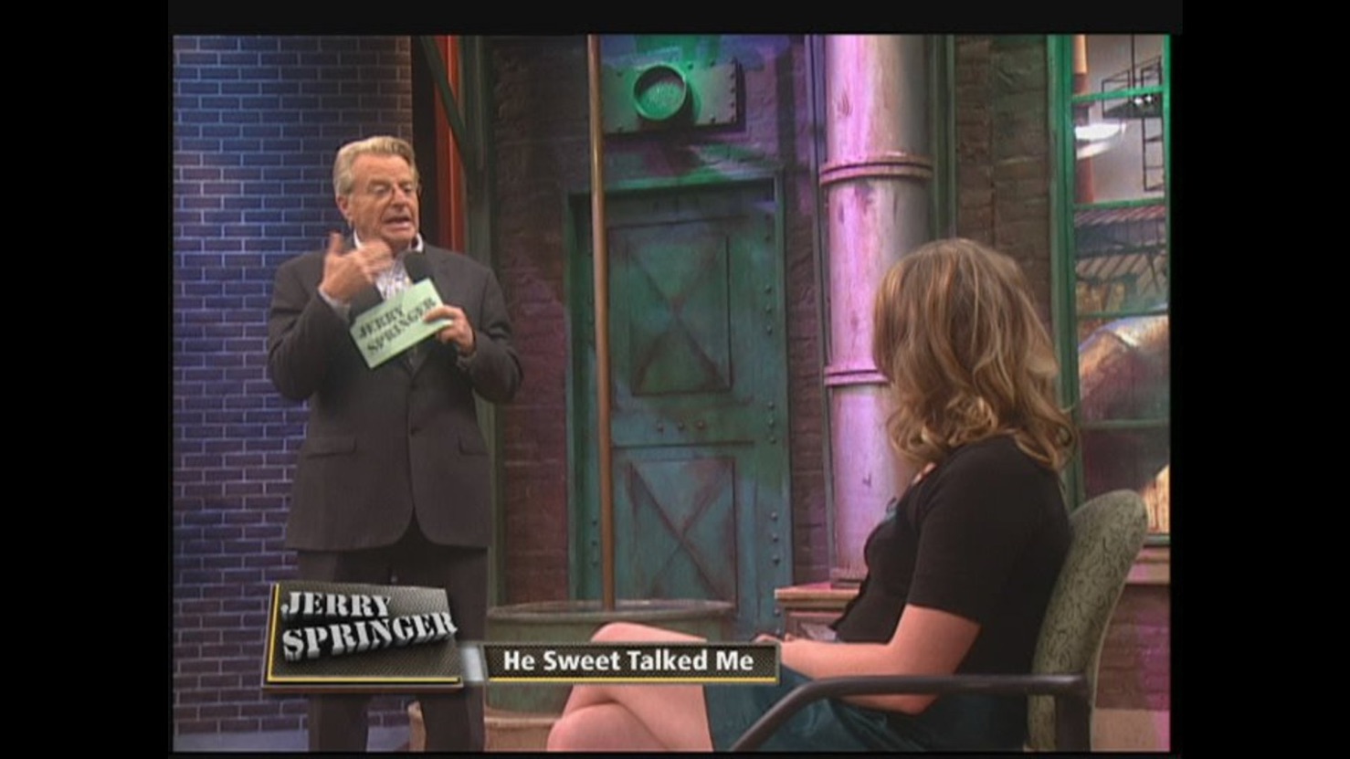 Jerry Springer on Apple TV