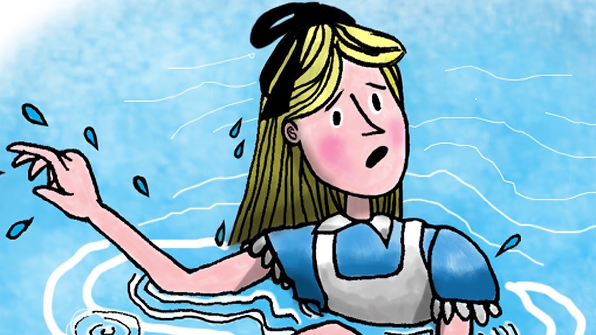 The Caucus Race - Alice's Adventures in Wonderland (Season 1, Episode 4 ...