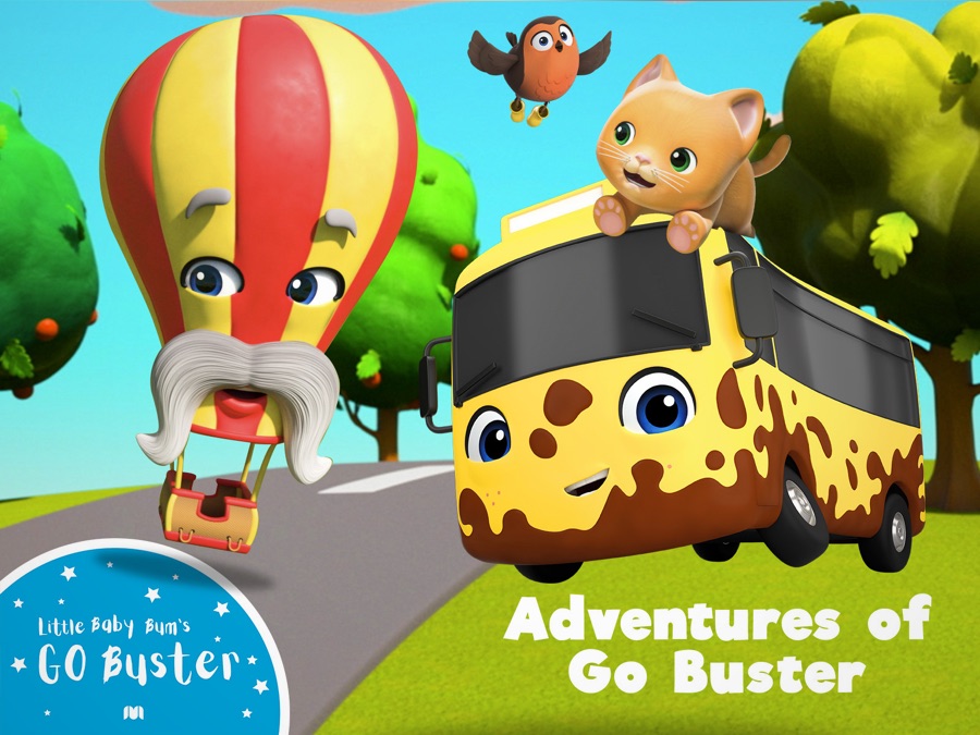 Go Buster - Adventures of Go Buster | Apple TV (UK)