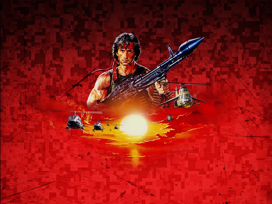 Rambo: First Blood Part II - Apple TV (KR)