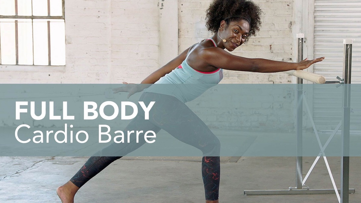 Cardio Barre - Apple TV