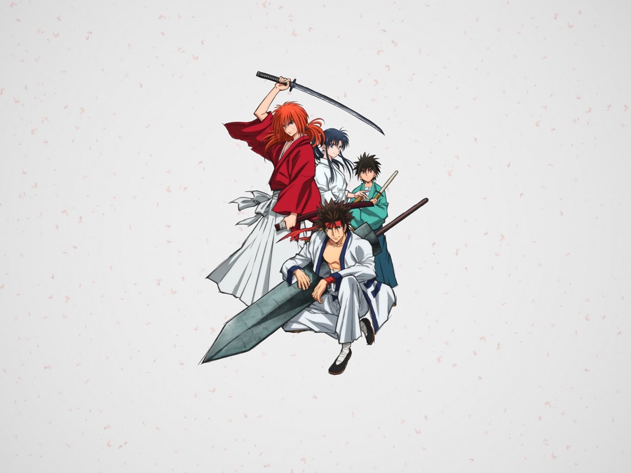 Rurouni Kenshin - Apple TV