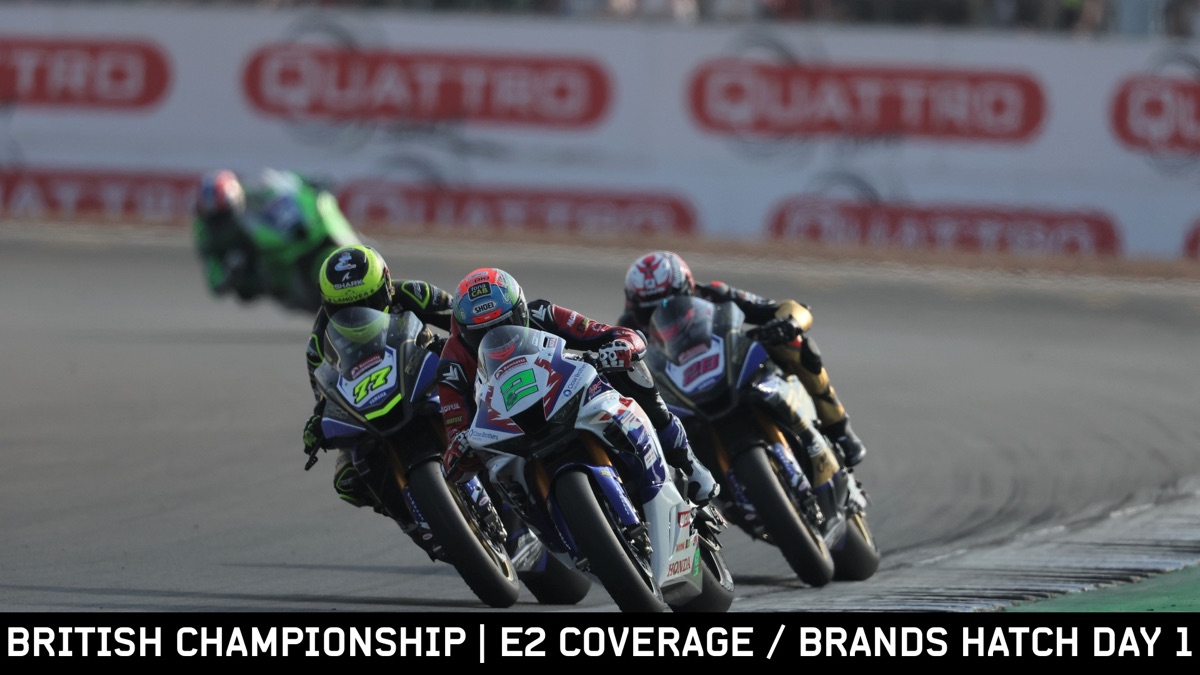 British Championship | E2 Coverage / Brands Hatch Day 1 - Apple TV (UK)