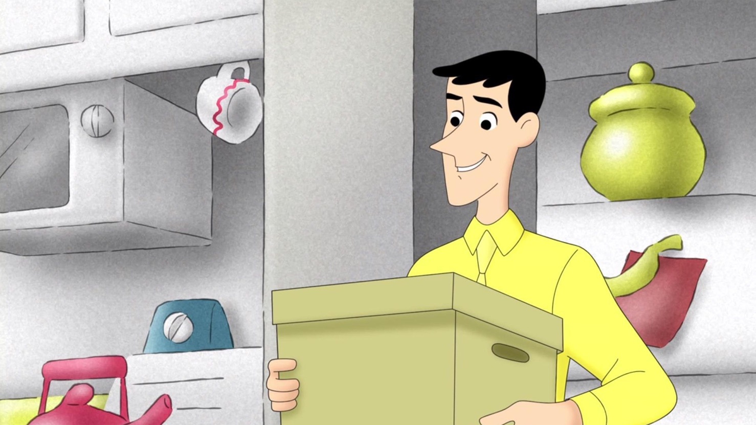 Curious George on Apple TV