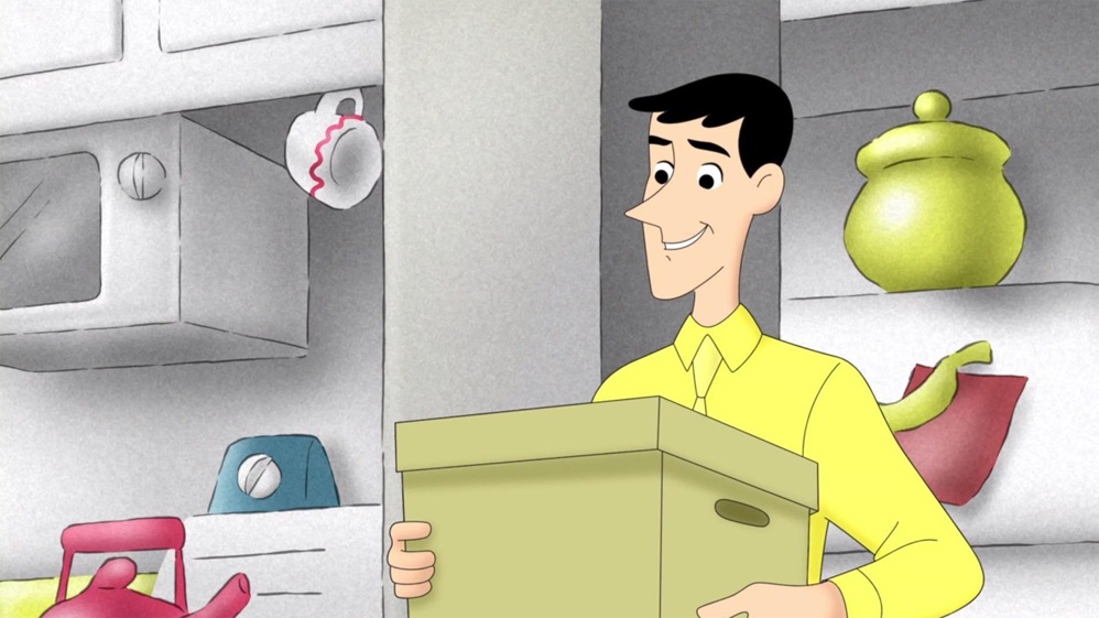 Curious George on Apple TV