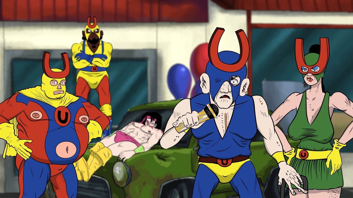 Mongo Wrestling Alliance | Apple TV (UK)