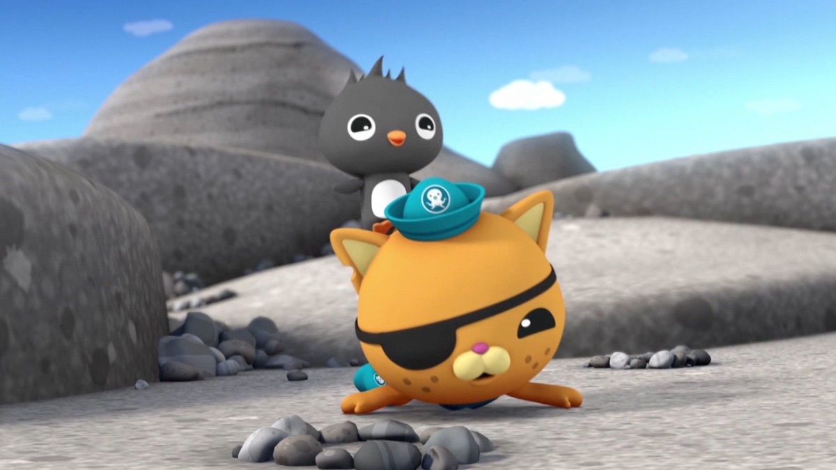 The Octonauts And The Adelie – The Octonauts (Season 2, Episode 2 ...