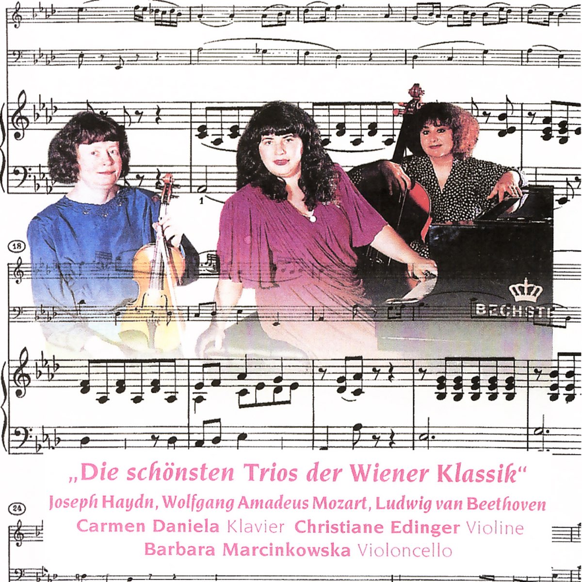 ‎The Most Beautiful Trios of Viennese Classical by Carmen Daniela ...