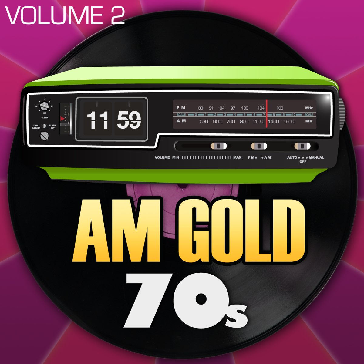 ‎AM Gold: 70's, Vol. 2 by Various Artists on Apple Music